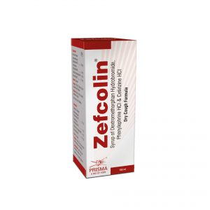 Zefcolin Syrup 100ml - HEMLOCK PHARMACY
