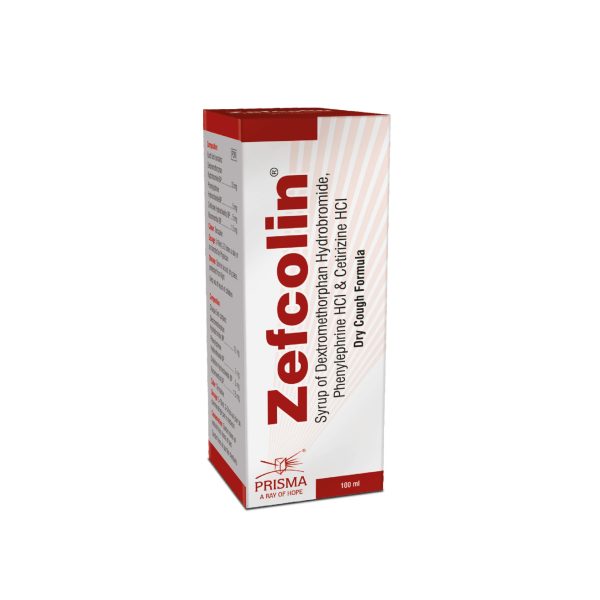 Zefcolin Syrup 100ml - HEMLOCK PHARMACY