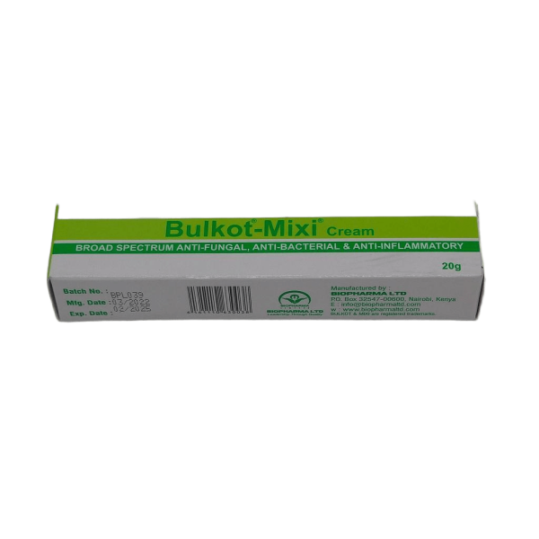 Bulkot Mixi Cream 20g - HEMLOCK PHARMACY