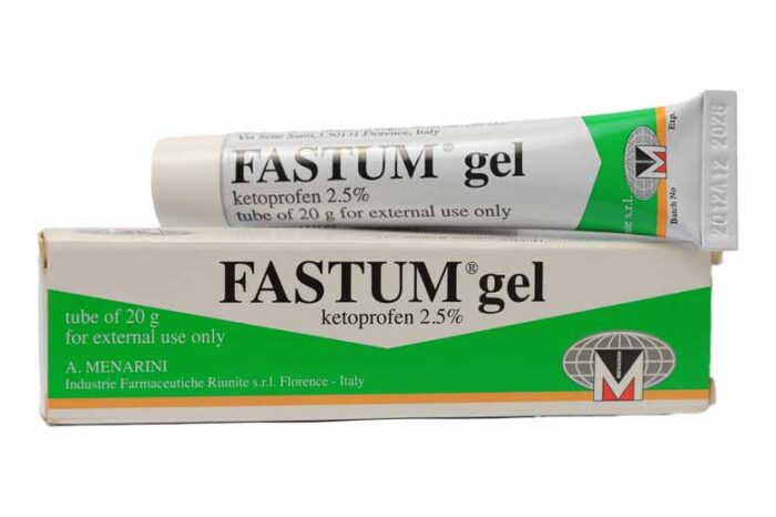 Fastum Gel 20g - HEMLOCK PHARMACY
