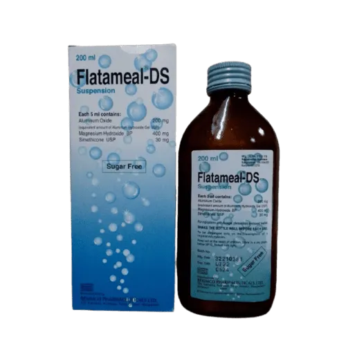 Flatameal-DS Suspension 200ml - HEMLOCK PHARMACY