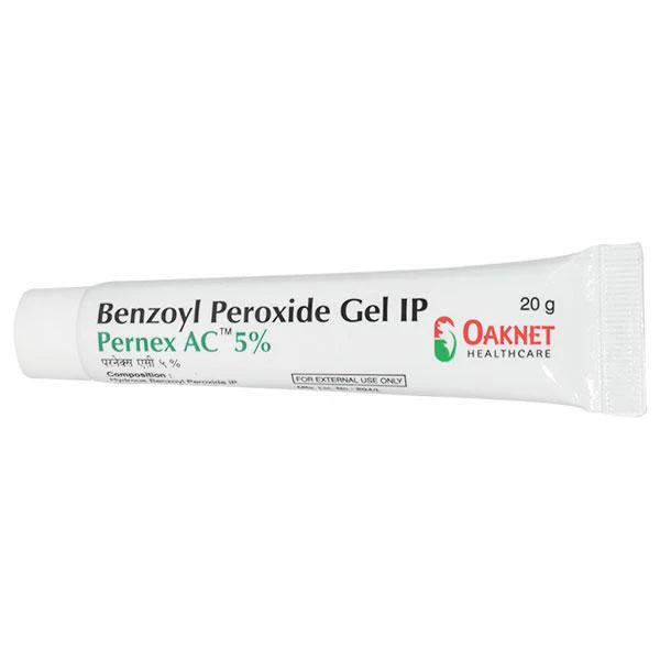 Pernex AC 5% Gel - HEMLOCK PHARMACY