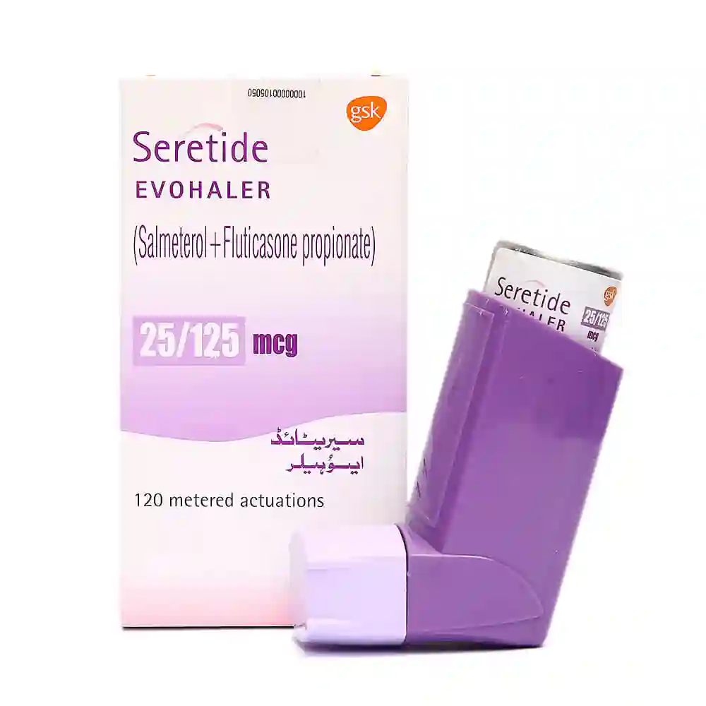SERETIDE 25/125 MDI - HEMLOCK PHARMACY