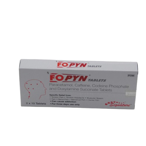 FOPYN tablets 20's - HEMLOCK