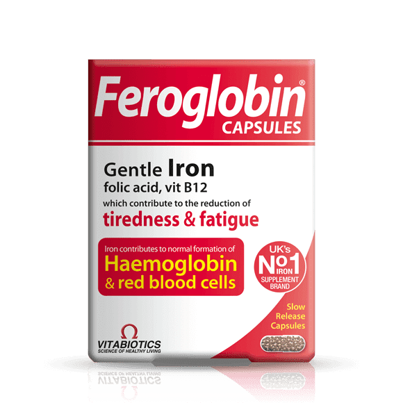 Feroglobin Capsules 30's - HEMLOCK PHARMACY