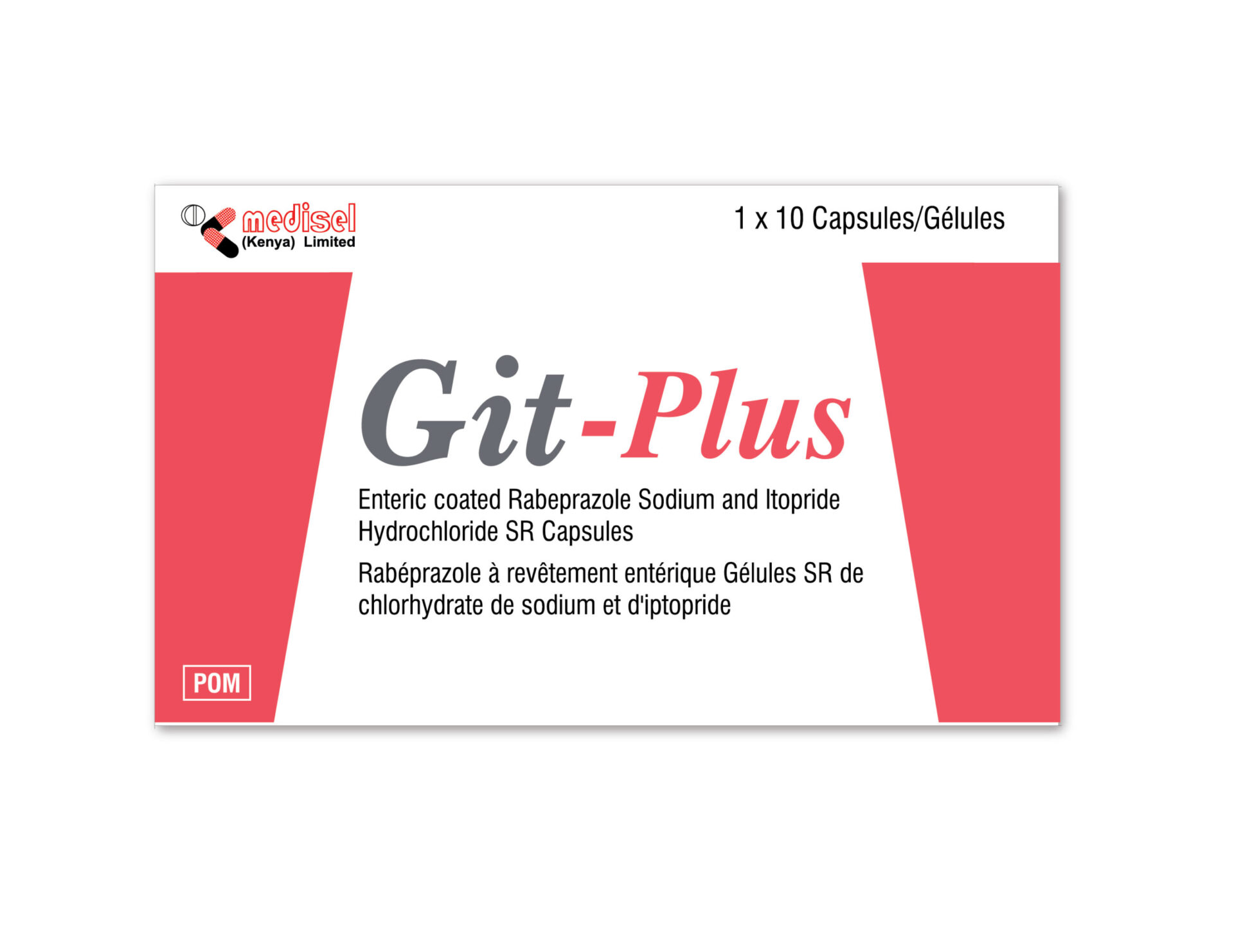 GIT Plus Tablets 10's - HEMLOCK PHARMACY