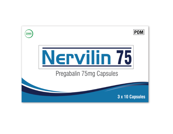 Nervilin-NT Tablets 30's - HEMLOCK PHARMACY