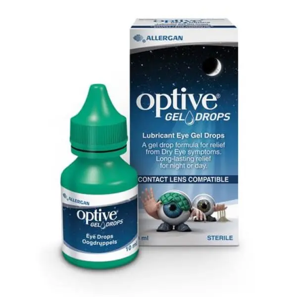 Optive Eye Gel 10ml - HEMLOCK PHARMACY