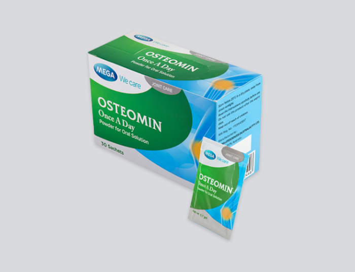 Osteomin OAD Sachets 30's - HEMLOCK PHARMACY