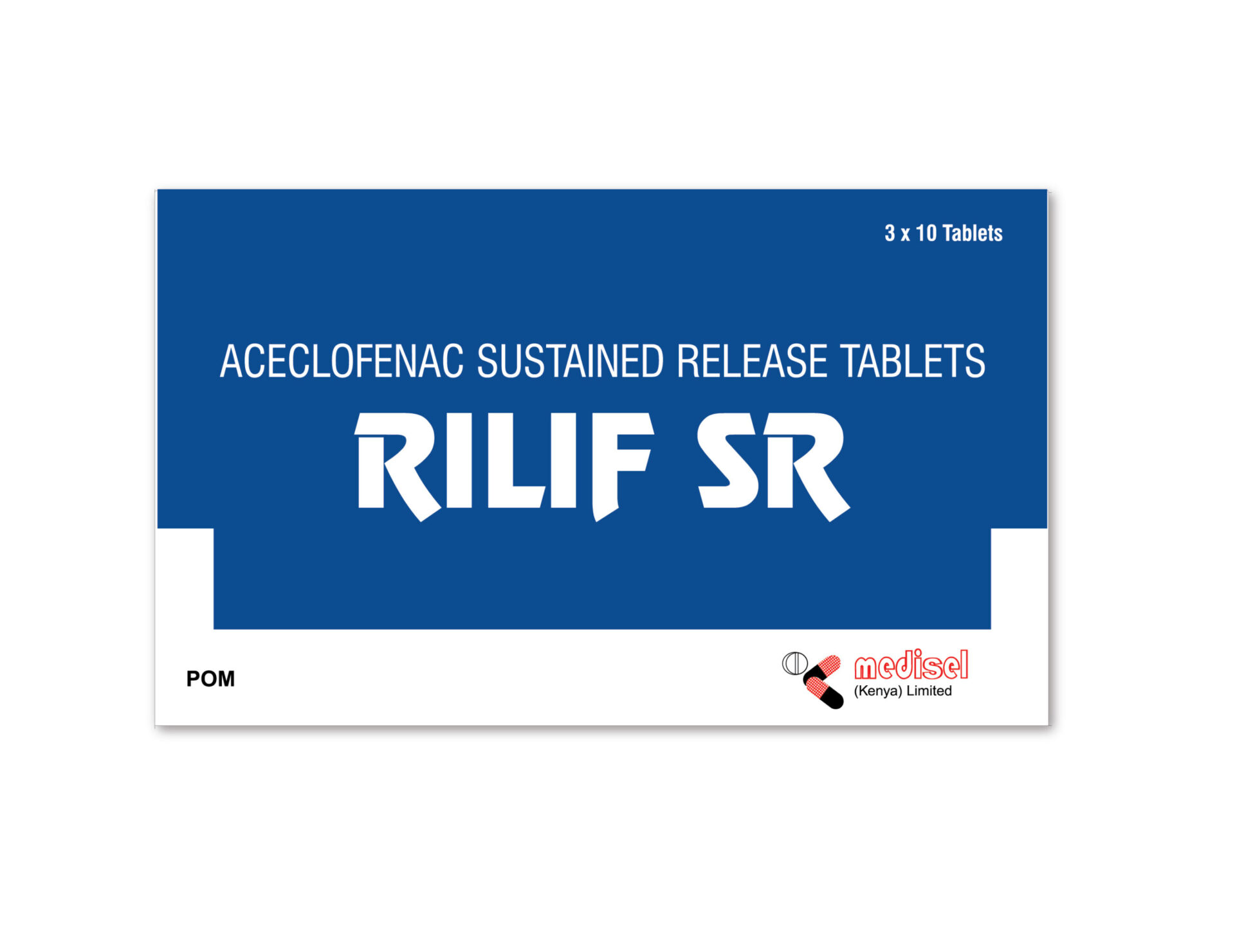 Rilif SR 200Mg Tablets 30's - HEMLOCK PHARMACY