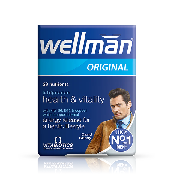 Wellman Tablets 30's - HEMLOCK PHARMACY