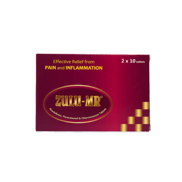 Zulu Mr Tabs 20's - HEMLOCK PHARMACY