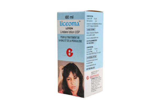 Liceoma Lotion 60ml - HEMLOCK PHARMACY