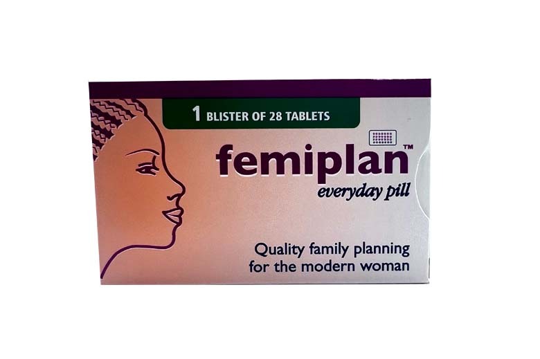 Femiplan Tablets 28's - HEMLOCK PHARMACY