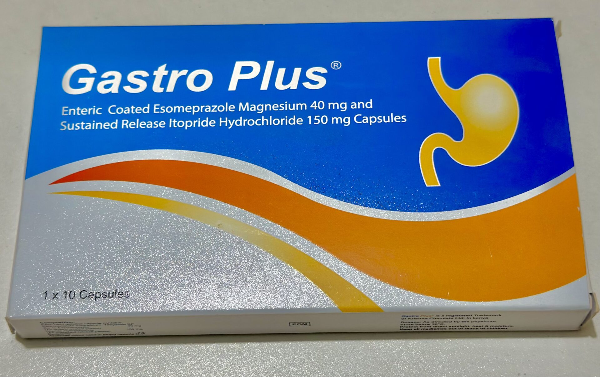Gastro Plus Capsules 10's - HEMLOCK PHARMACY