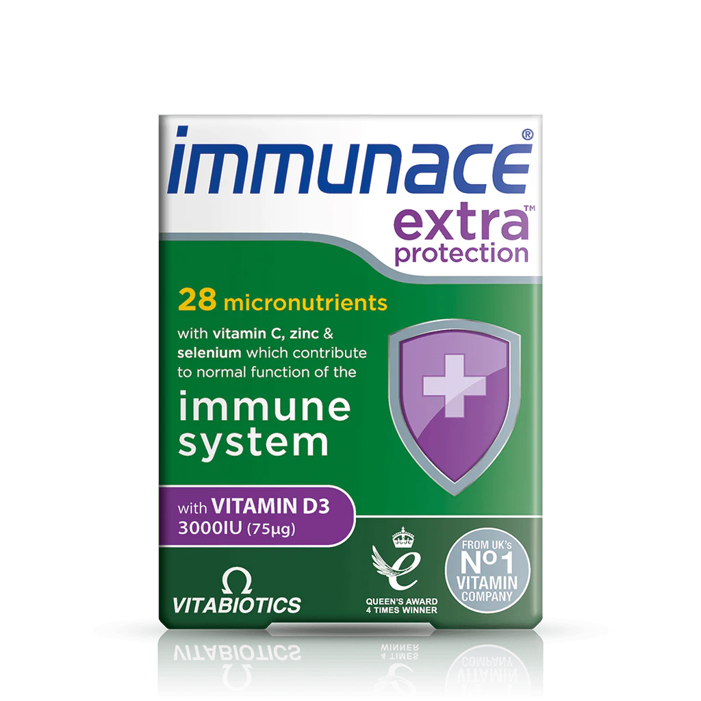Vitabiotics Immunace Extra Tablets 30's - HEMLOCK PHARMACY