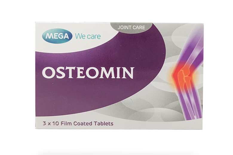 Osteomin Tablets 30's - HEMLOCK PHARMACY