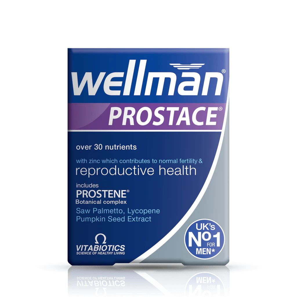 Wellman Prostate Tablets 60's - HEMLOCK PHARMACY