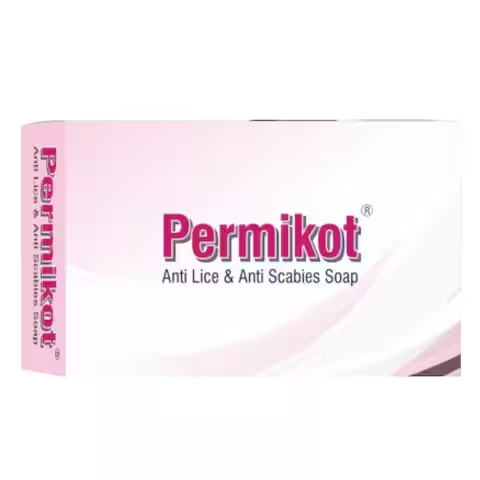 Permikot Soap 100g - HEMLOCK PHARMACY