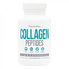 Nature's Plus Collagen Peptides Caps 120's - HEMLOCK PHARMACY