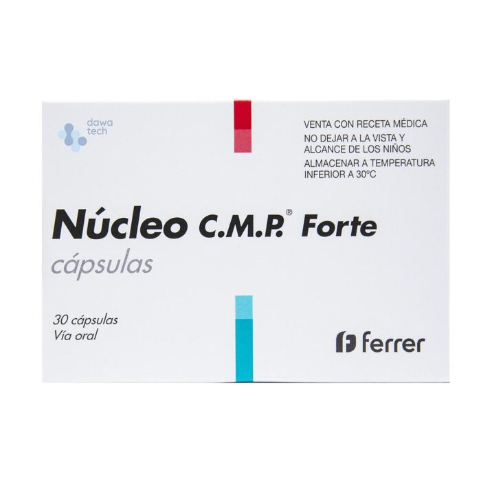 Nucleo CMP Forte Capsules - HEMLOCK PHARMACY