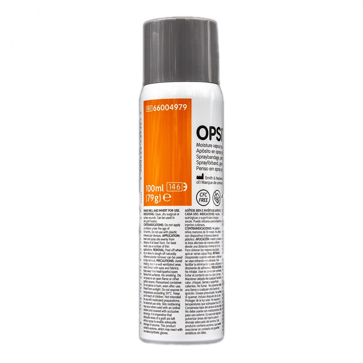 Opsite Spray 100ml/79g - HEMLOCK PHARMACY