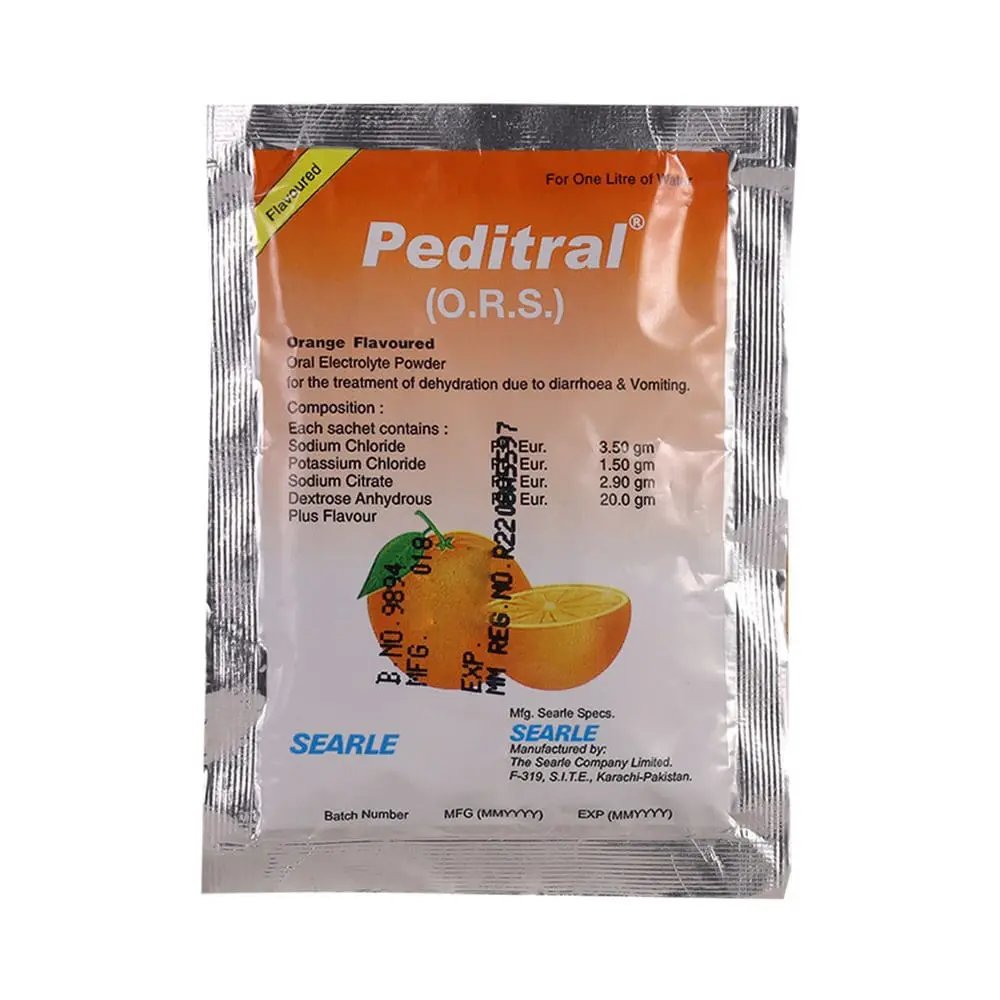 Peditral O.R.S (Orange) - HEMLOCK PHARMACY