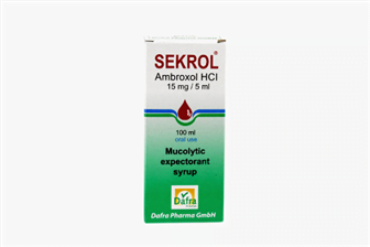Sekrol Pediatric Syrup 100ml - HEMLOCK PHARMACY