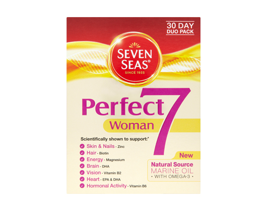 Seven Seas Perfect 7 Woman Duo Pack 30's - HEMLOCK PHARMACY