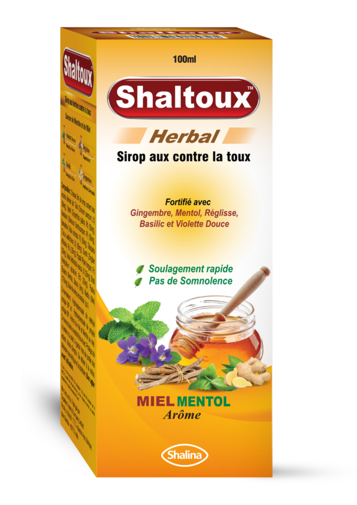 Shaltoux Herbal Cough Syrup 100ml - HEMLOCK PHARMACY