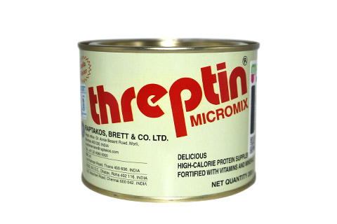Threptin Chocolate Flavour Powder, 200 gm Tin - HEMLOCK PHARMACY