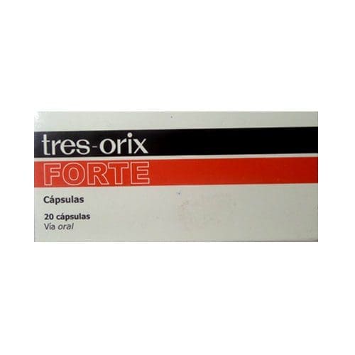 Tres Orix Capsules (20's) - HEMLOCK PHARMACY