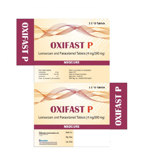 Oxifast P Tablets (30's) - HEMLOCK PHARMACY