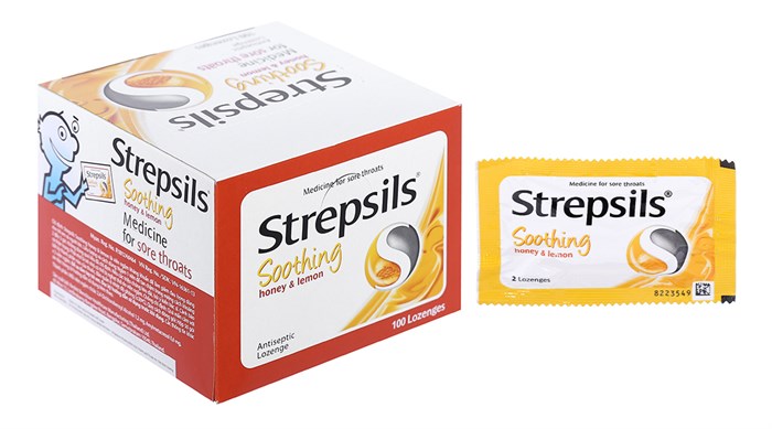 Strepsils Honey & Lemon Lozenges Pair - HEMLOCK PHARMACY