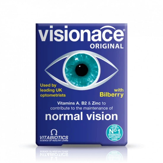 Visionace Tablets 30's - HEMLOCK PHARMACY