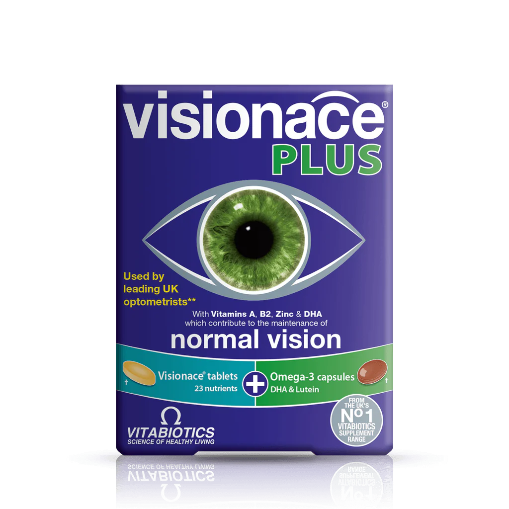 Visionace Plus Dual Pack 2 X 28 Tablets - HEMLOCK PHARMACY